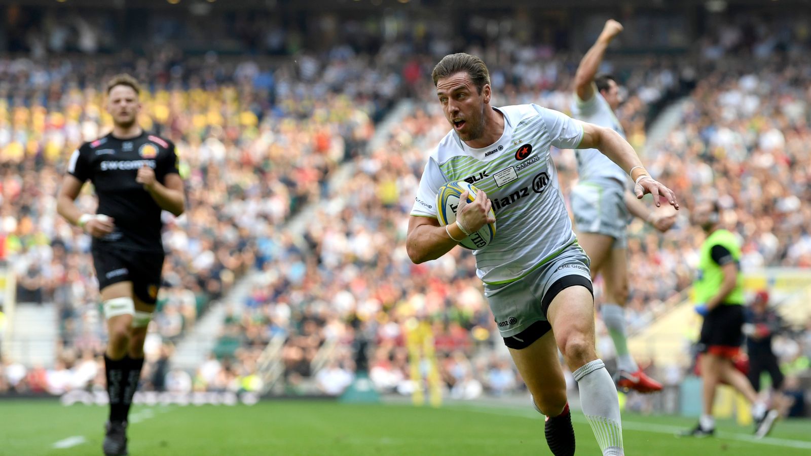 Chris Wyles 'out of retirement' for Saracens and could face Sale ...