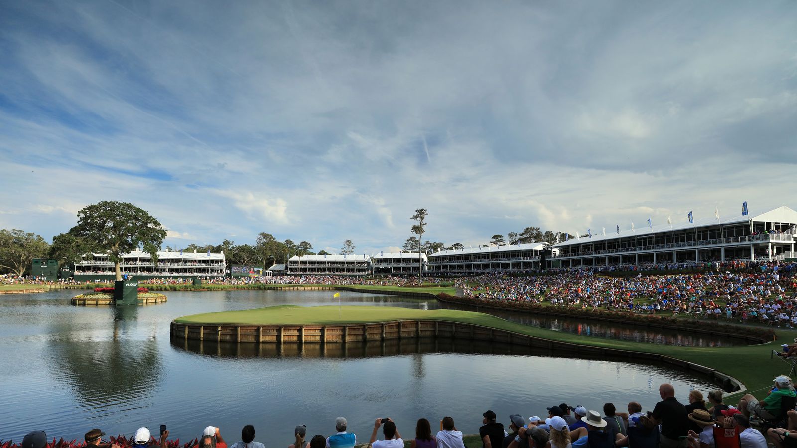 Mark Roe looks at the most memorable moments on the 17th at Sawgrass ...