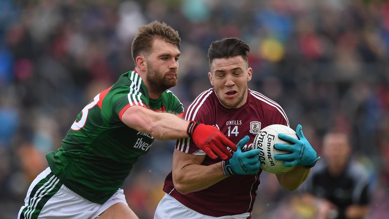 Damien Comer lays out the huge stakes for Mayo vs Galway | GAA News ...