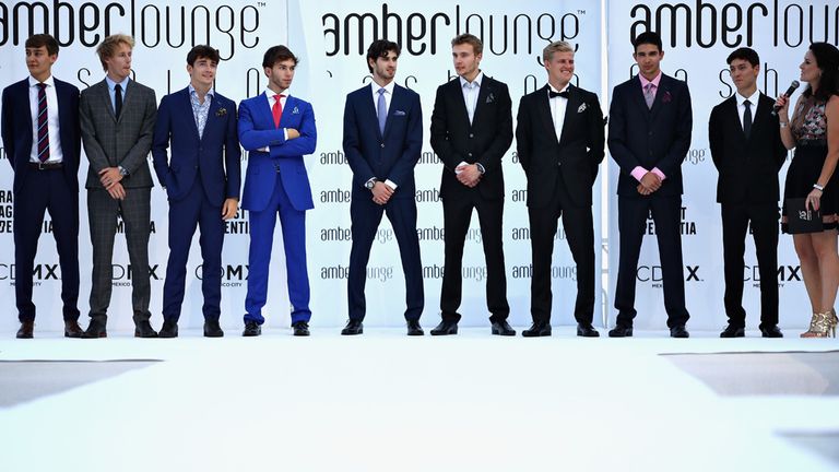 The Formula 1 drivers at the Monaco Amber Lounge fashion show! | F1 News