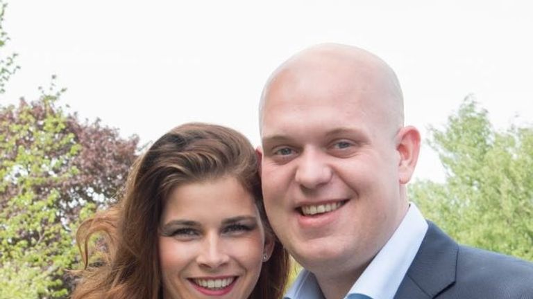 Michael van Gerwen presented with Royal Honour in the Netherlands ...