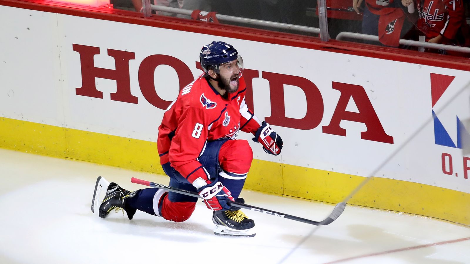 Washington Capitals beat Vegas Golden Knights 3-1 to take 2-1 Stanley ...