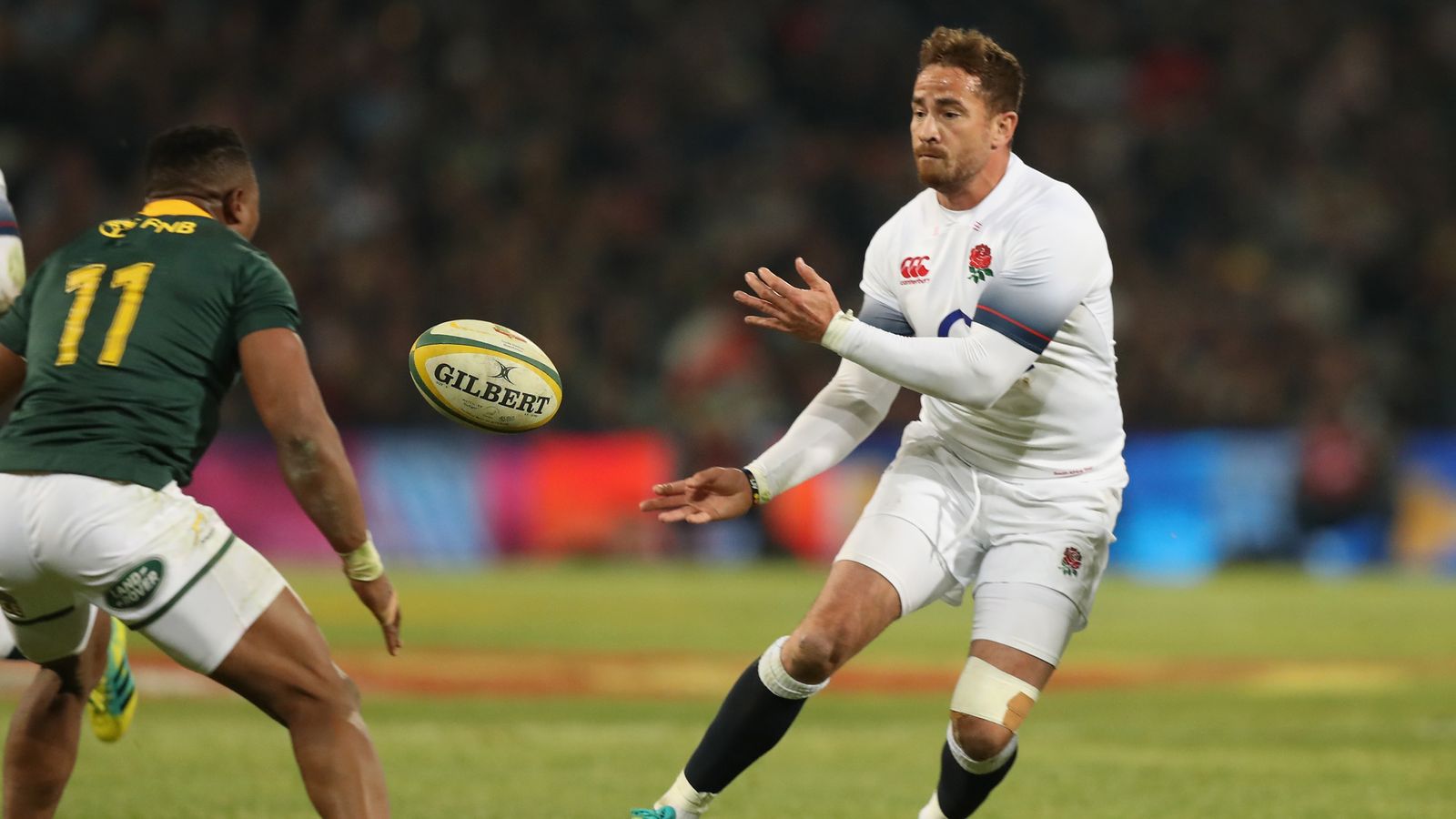 Danny Cipriani to make first England start since 2008 in third Test ...