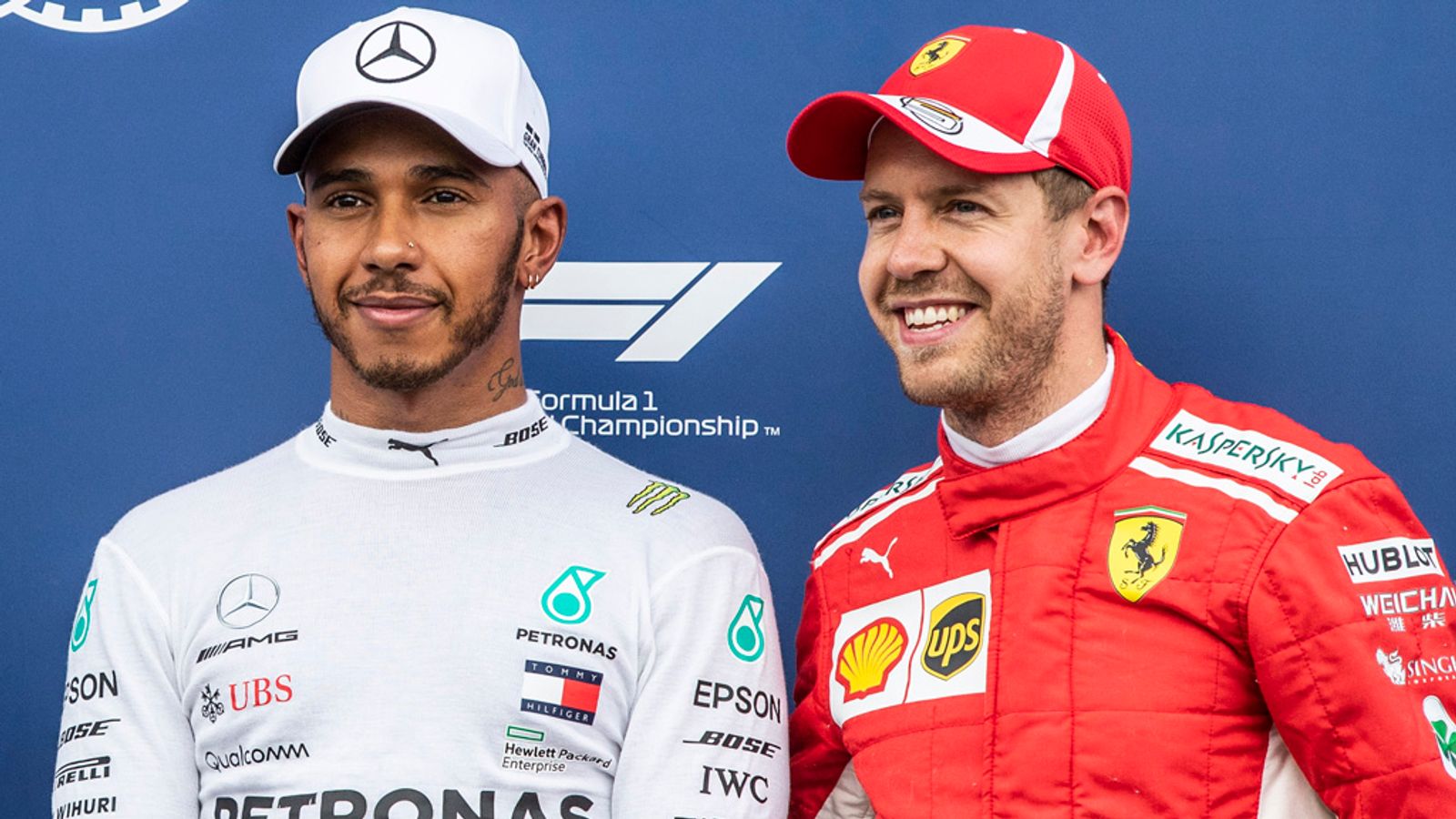 Lewis Hamilton defends Sebastian Vettel and urges 'respect' from media ...
