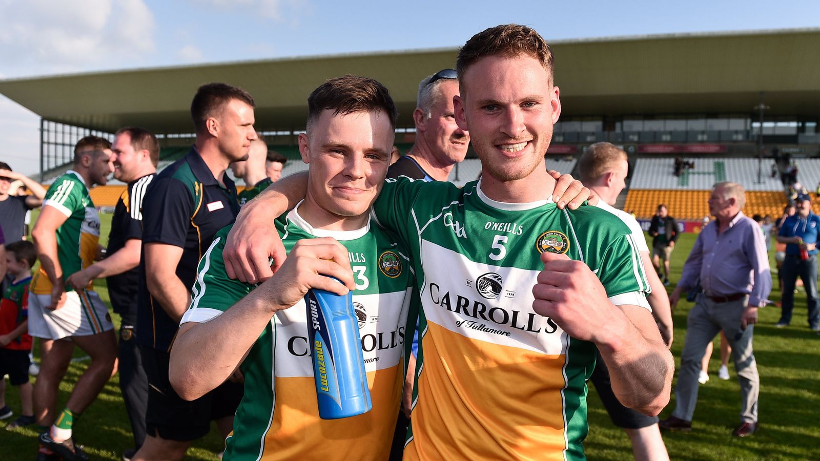 Offaly 2-20 Antrim 1-15: Faithful put turmoil behind them | GAA News ...