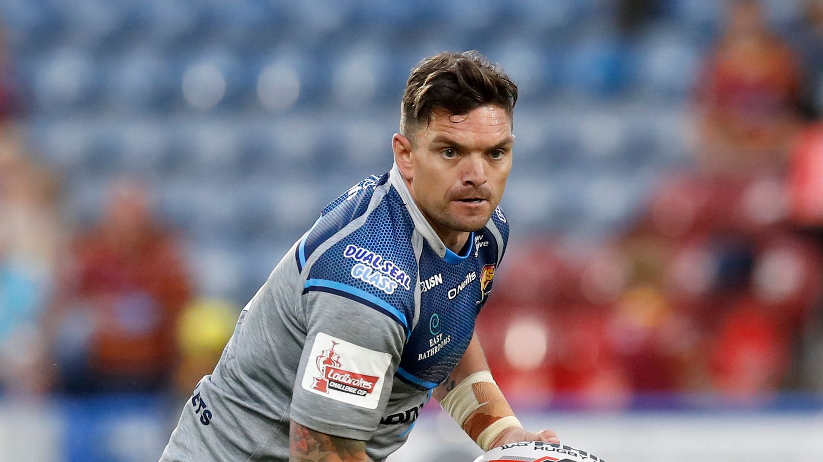 Danny Brough backed to make Wakefield Trinity impact by coach Chris ...