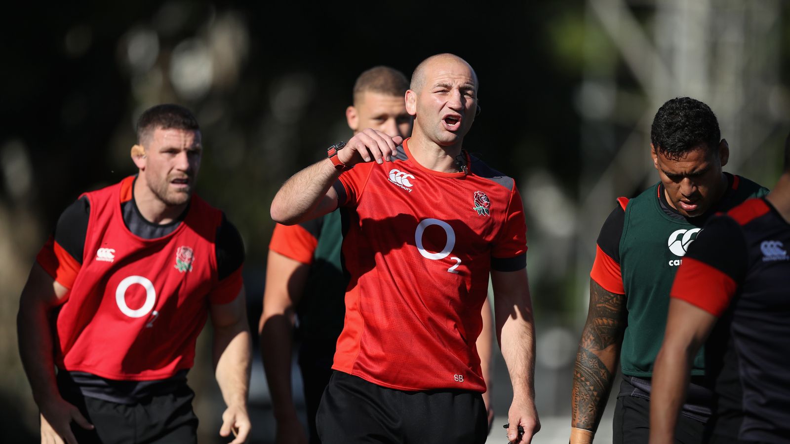 Steve Borthwick says England ready for Springboks challenge | Rugby ...