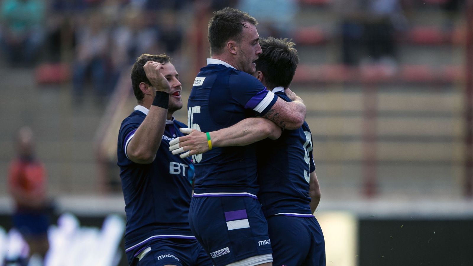 Argentina 15 - 44 Scotland - Match Report & Highlights