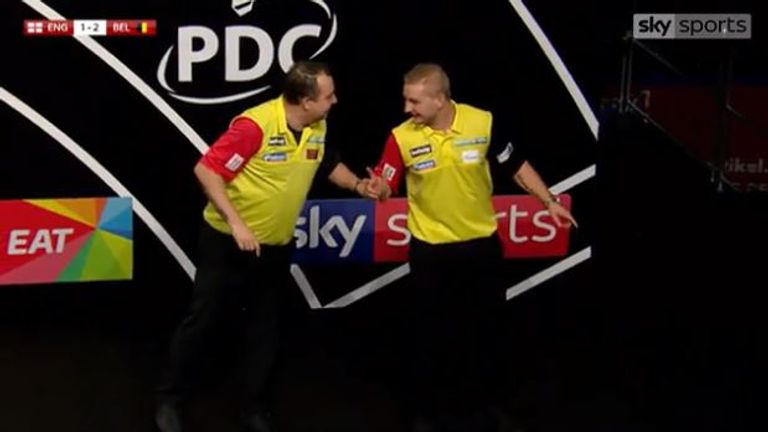 Wayne Mardle & Rod Studd's Ryder Cup of Darts | Darts News | Sky Sports