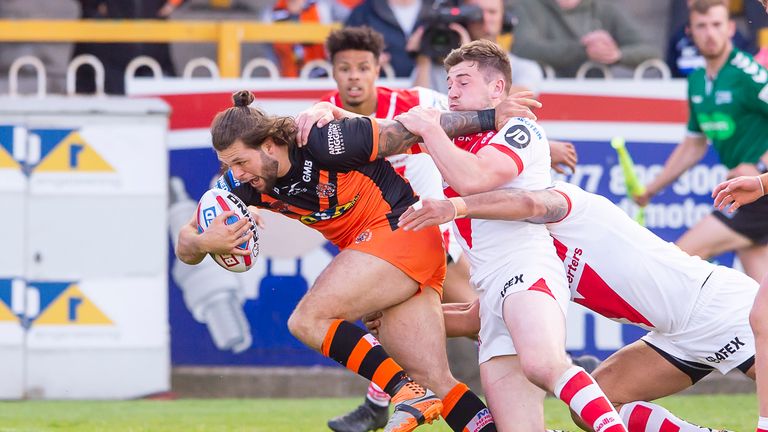 Alex Foster signs new Castleford Tigers contract until 2021 | Rugby ...