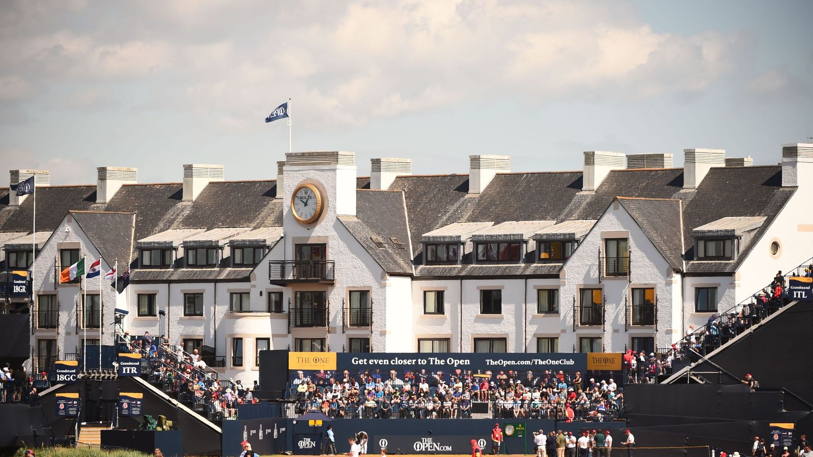 The Open: From arrival at Carnoustie to the first tee, with Tim Barter ...