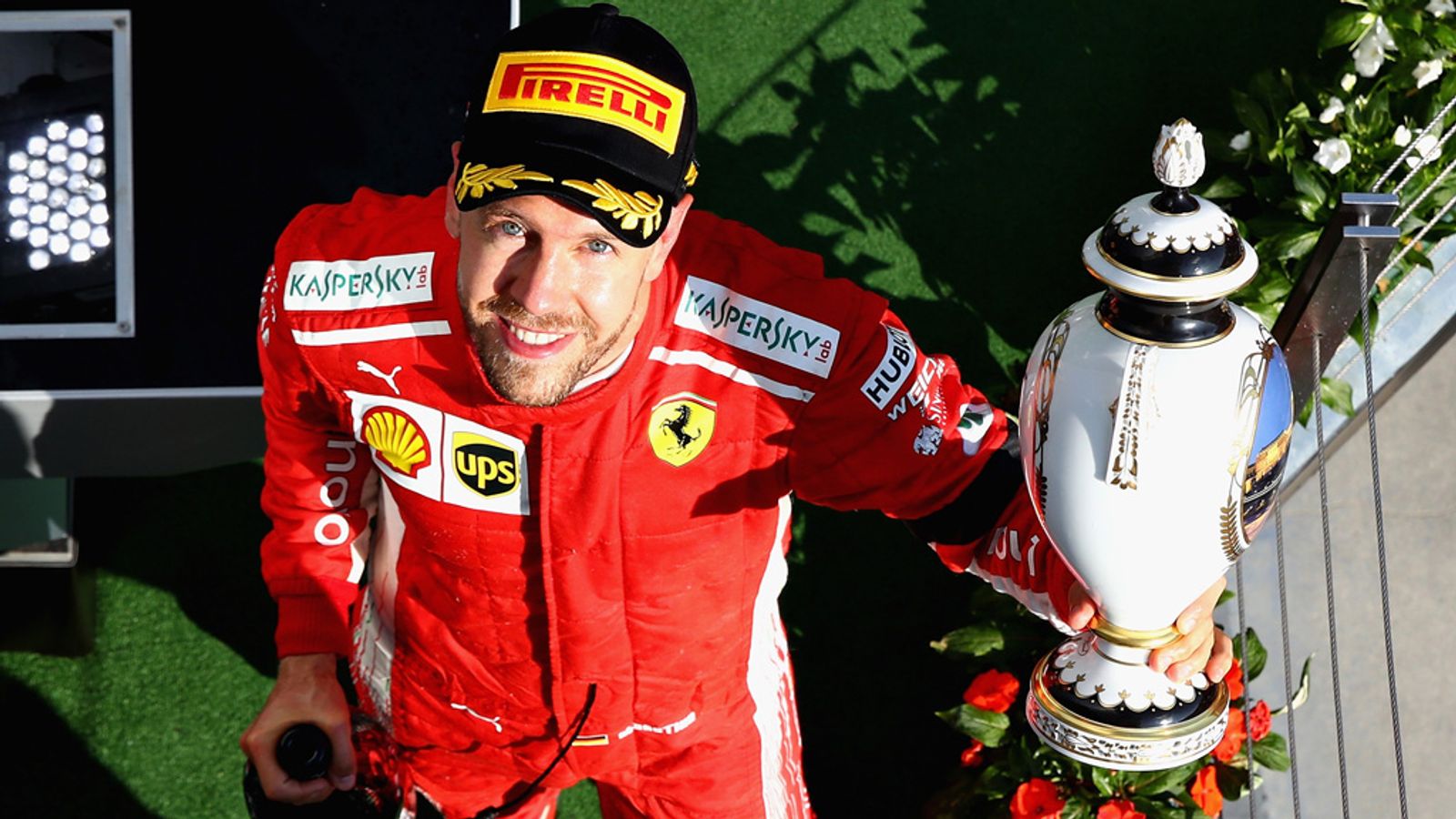 Sebastian Vettel warns Ferrari can 'unleash' after F1's summer break ...