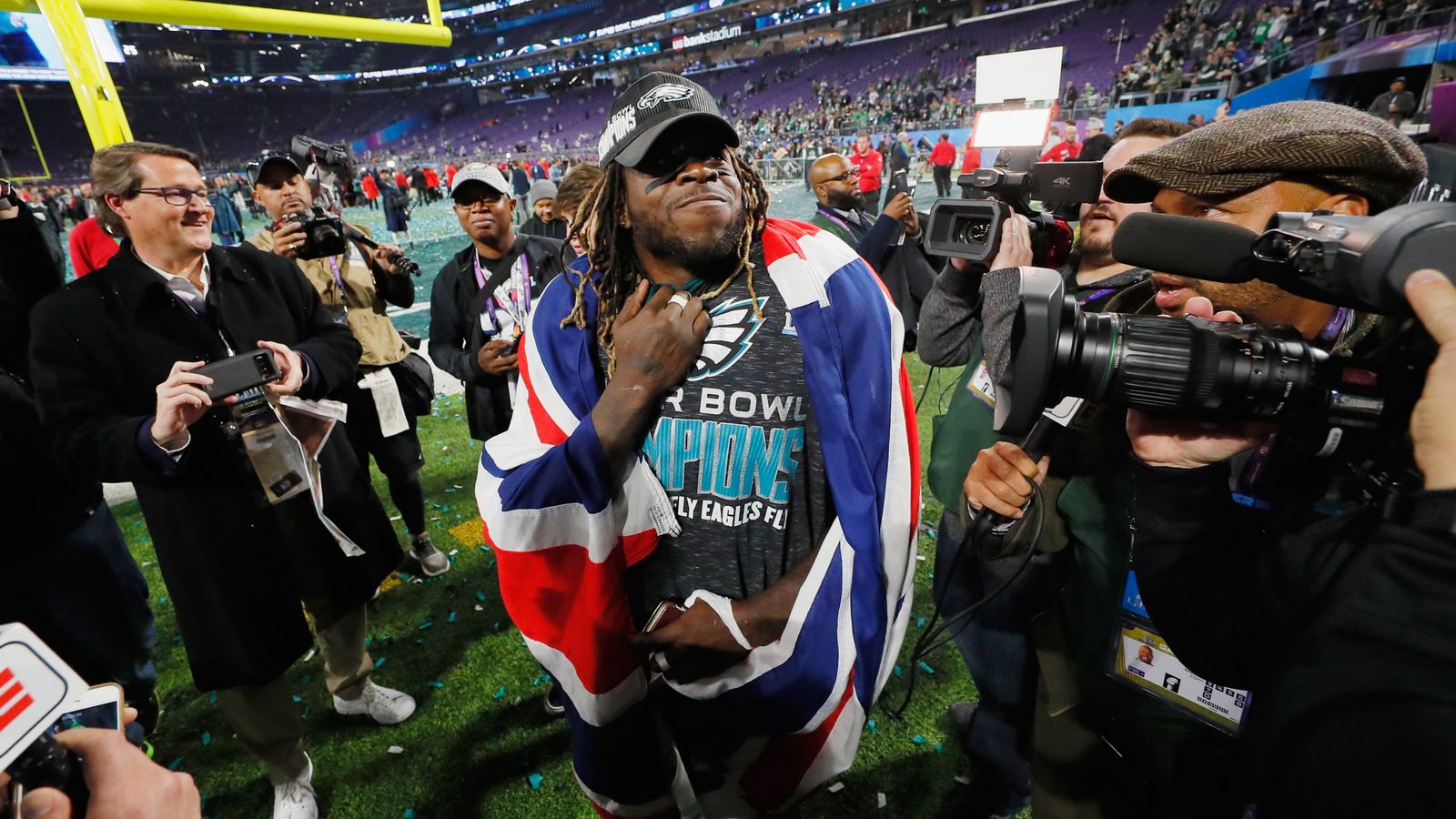 Jay Ajayi says he's a due a win in London at the third attempt | NFL ...