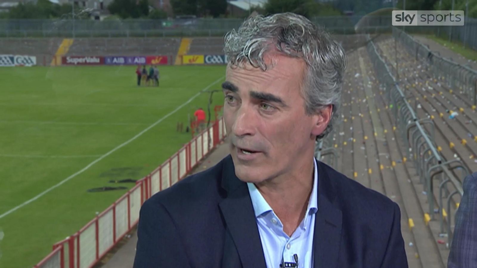 Jim McGuinness says Dublin showed a different side | GAA News | Sky Sports