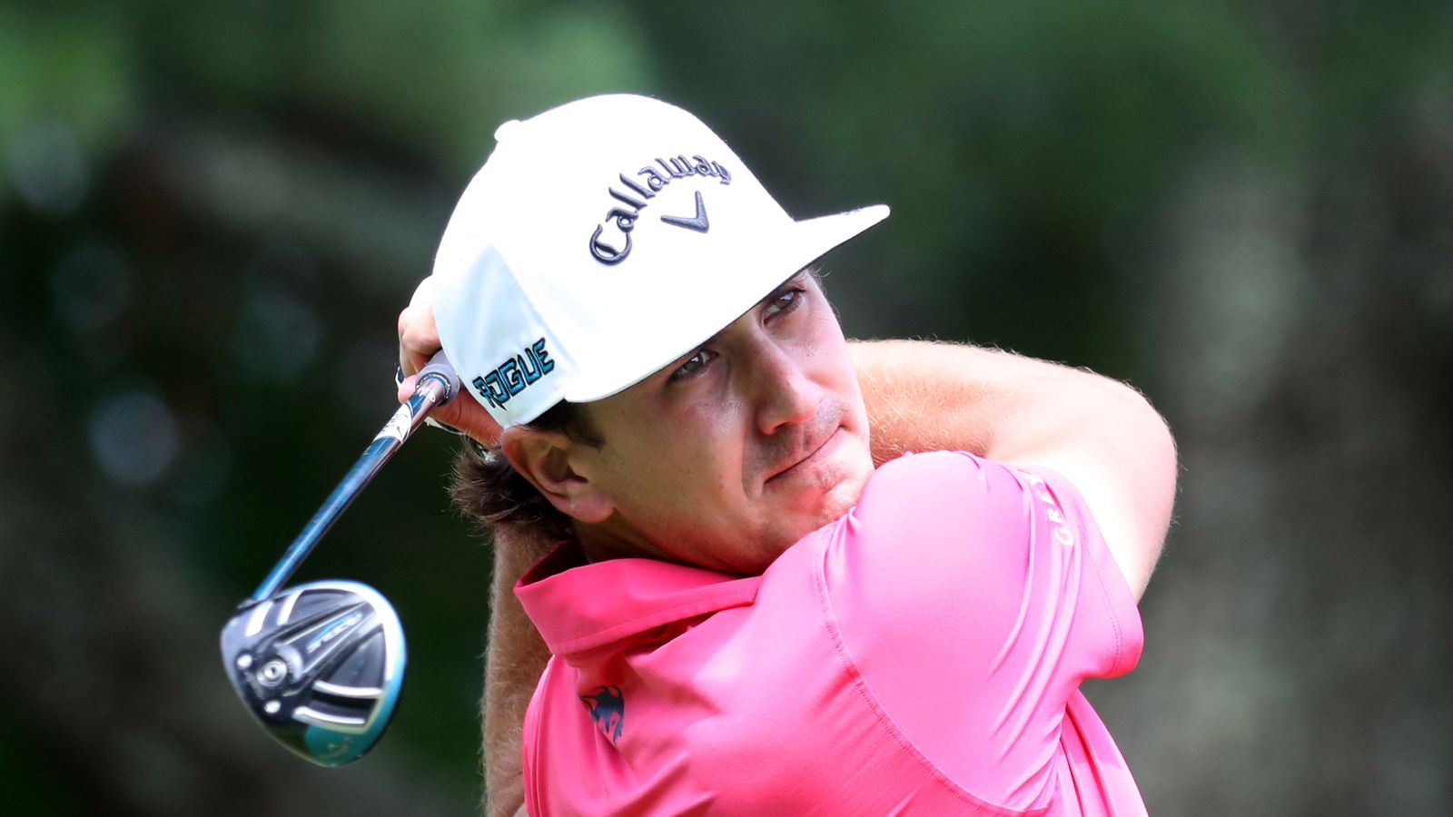 Kelly Kraft holds one-shot lead at halfway stage of The Greenbrier ...