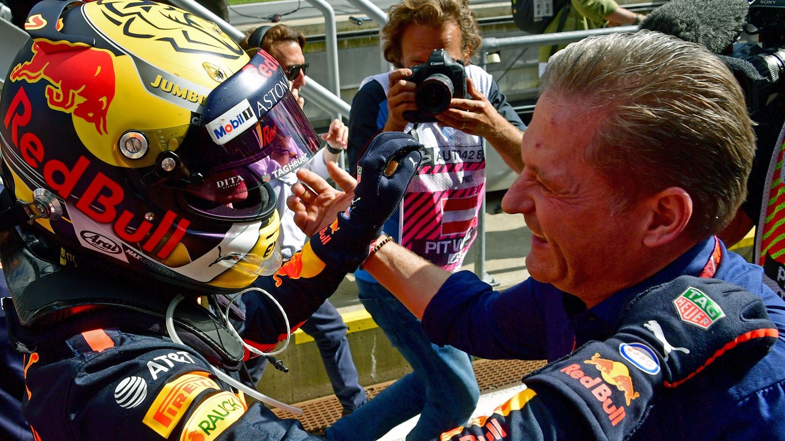 Max Verstappen's style should never be questioned again after Austria ...