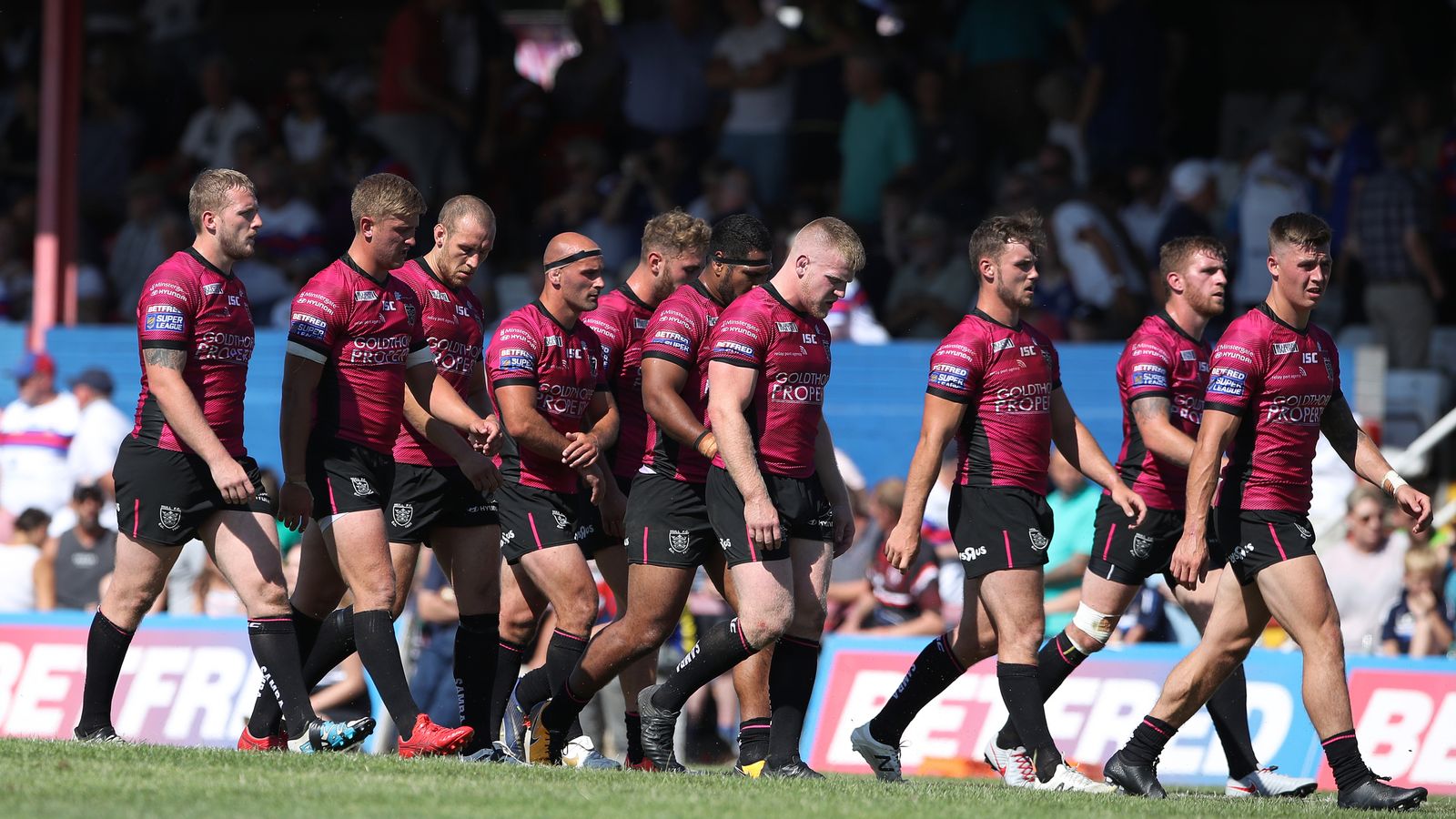 Hull FC coach Lee Radford takes blame for 72-10 hammering at Wakefield ...