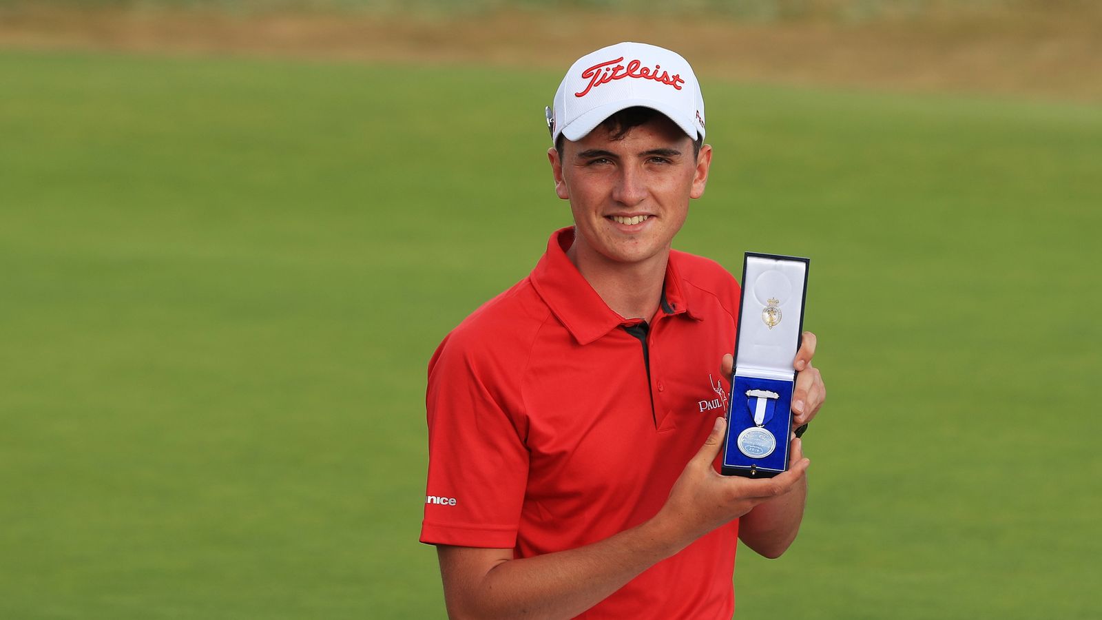 Sam Locke turns professional after winning Silver Medal at The Open ...