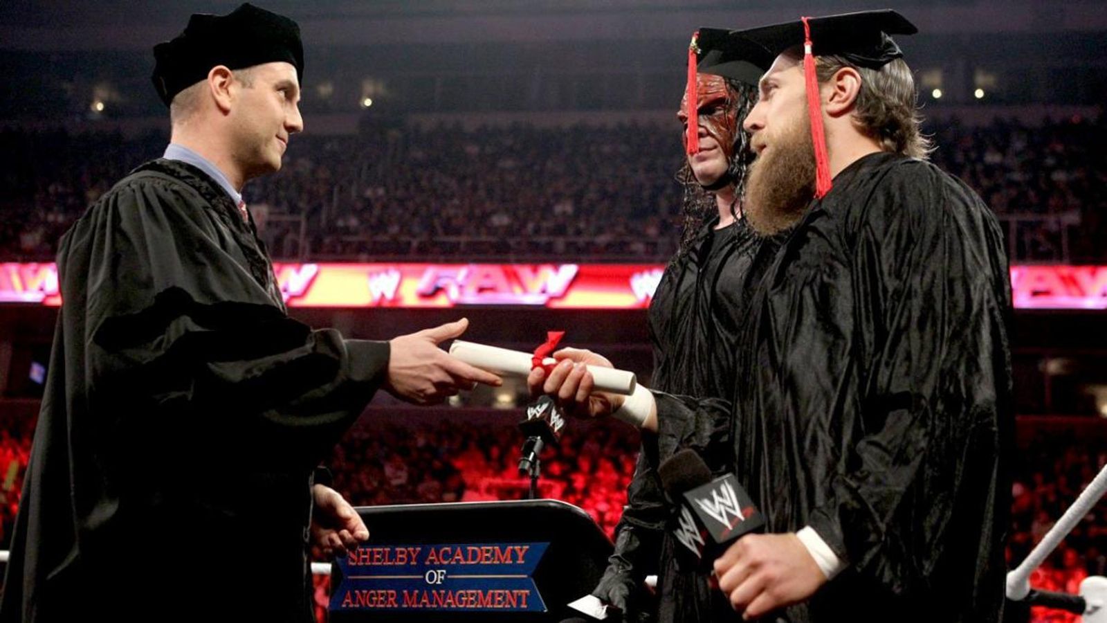 WATCH: Team Hell No's top five moments in WWE history | WWE News | Sky ...