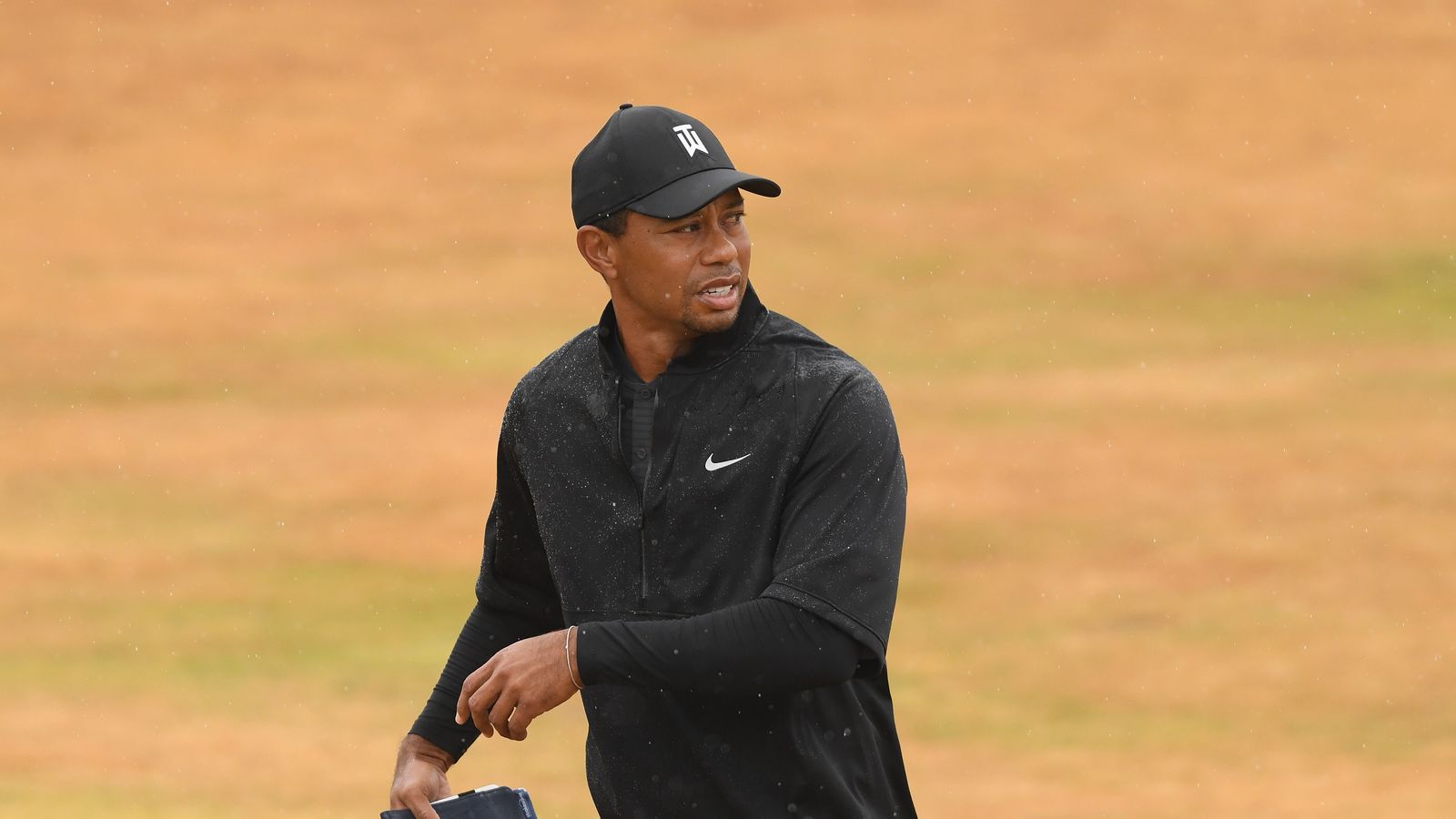 The Open: Errant shot from Tiger Woods narrowly misses fans | Golf News ...