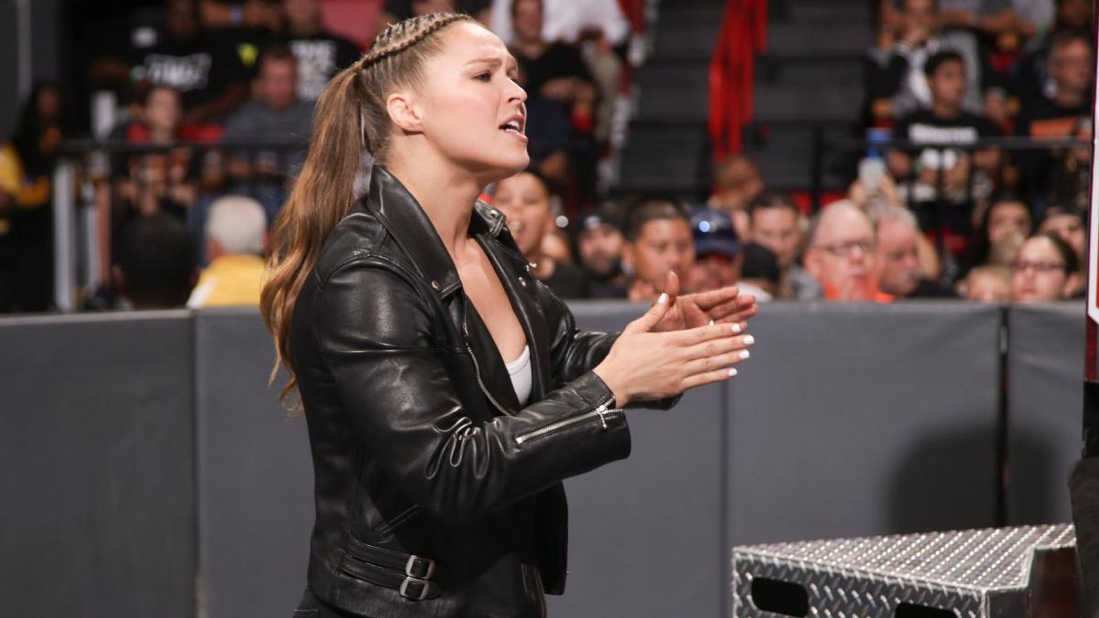 WWE: Ronda Rousey wants WrestleMania main event | WWE News | Sky Sports