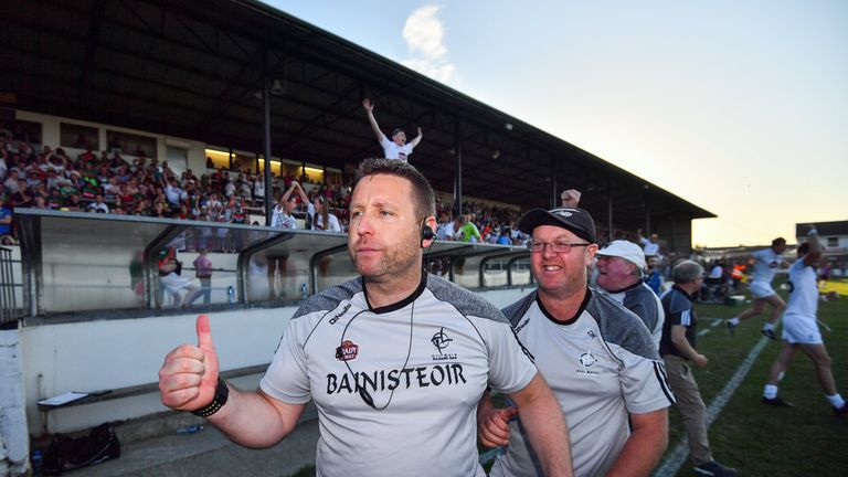 Cian O'Neill says Tom Ryan helped Kildare play in Newbridge | GAA News ...