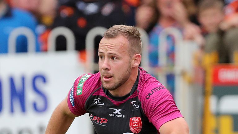 Adam Quinlan signs Hull KR contract extension | Rugby League News | Sky ...