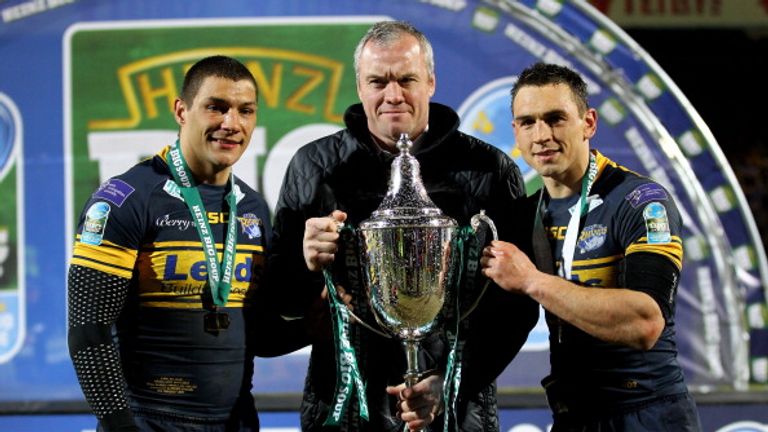 Brian McDermott's Leeds Rhinos Super League best bits | Rugby League ...
