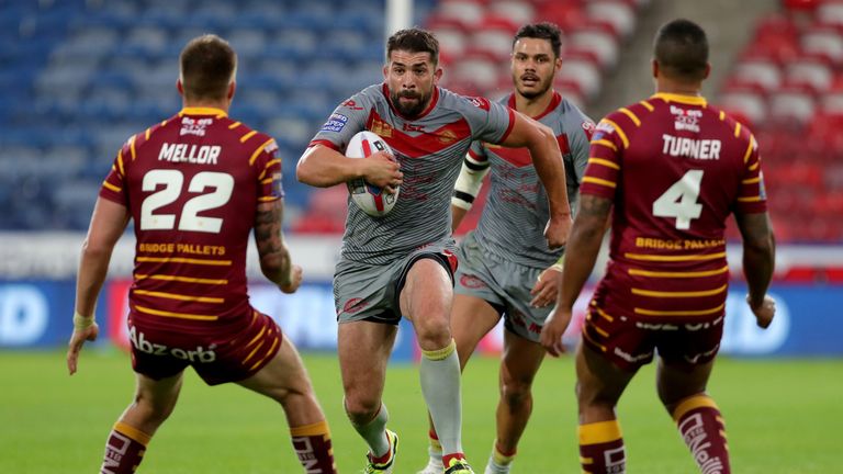 Mickael Simon signs new two-year Catalans Dragons contract | Rugby ...