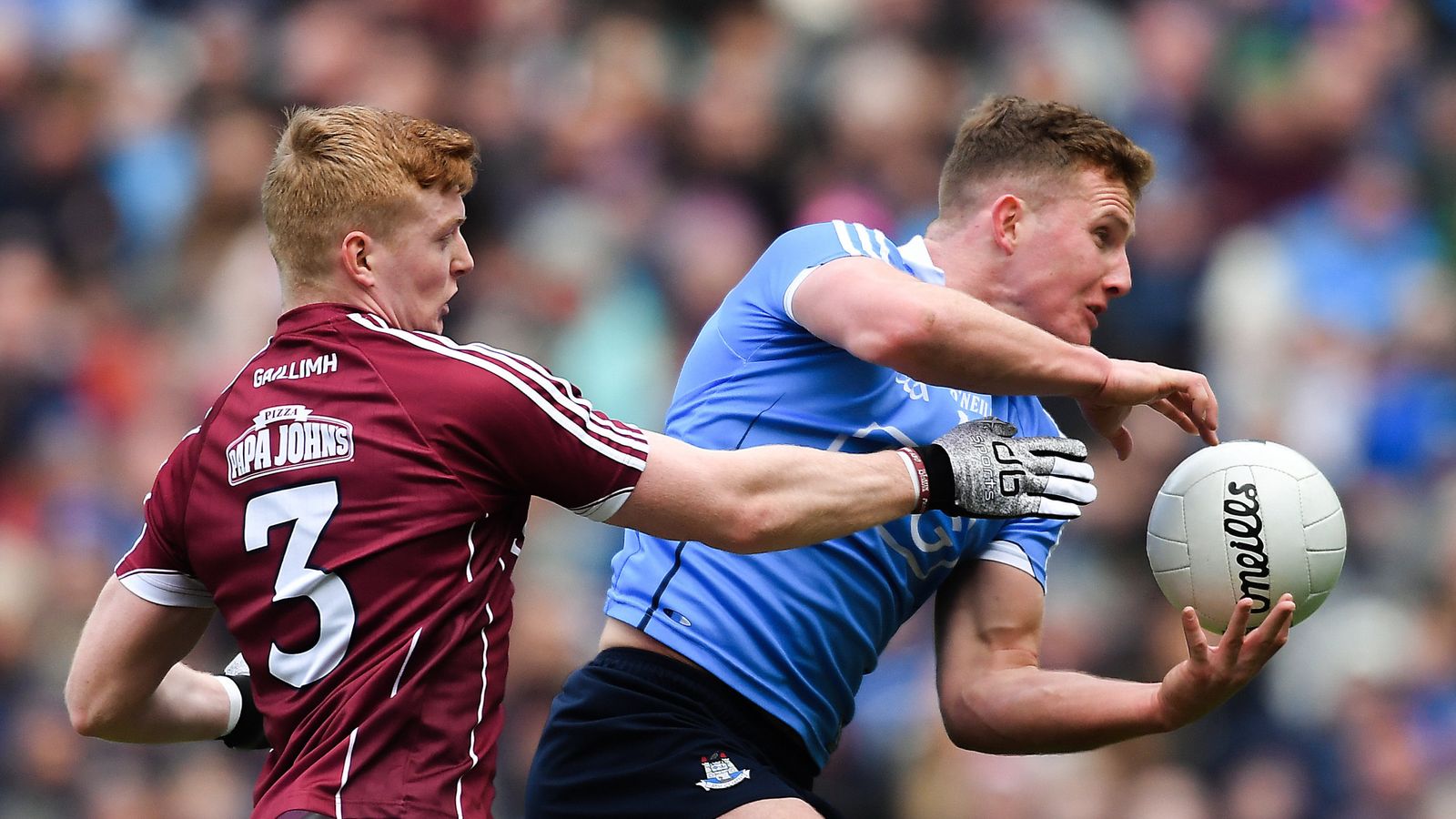 Peter Canavan looks ahead to Galway vs Dublin | GAA News | Sky Sports