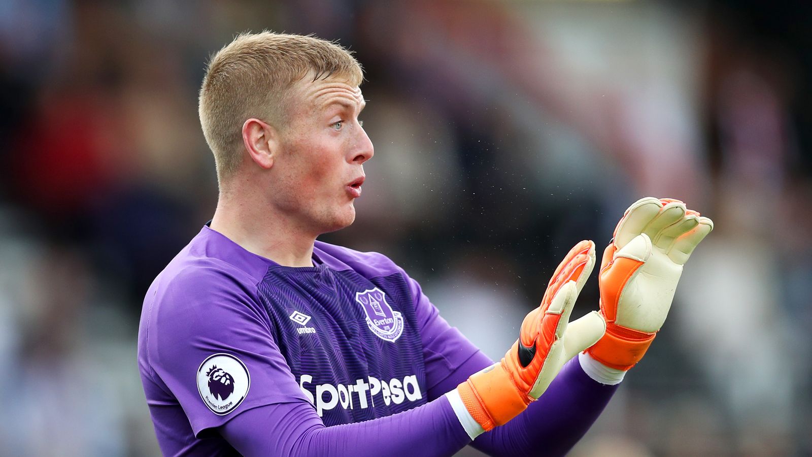 Jordan Pickford says Everton players enjoy Marco Silva's style of ...