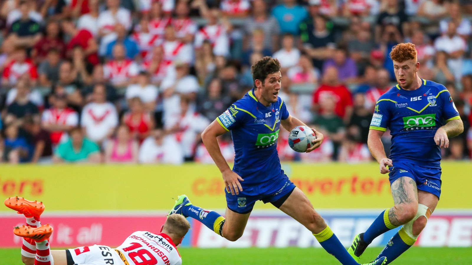 Wakefield 23 - 36 Warrington - Match Report & Highlights