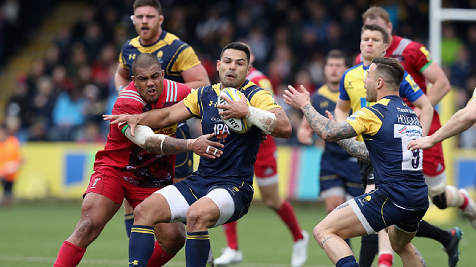 Ben Te'o says Premiership rugby quality suffering due to relegation ...