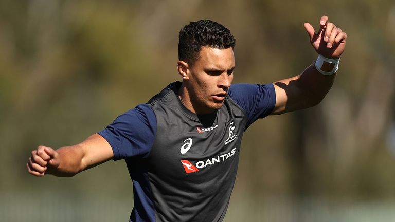 Australia's Israel Folau vows to 'attack the ball at every opportunity ...