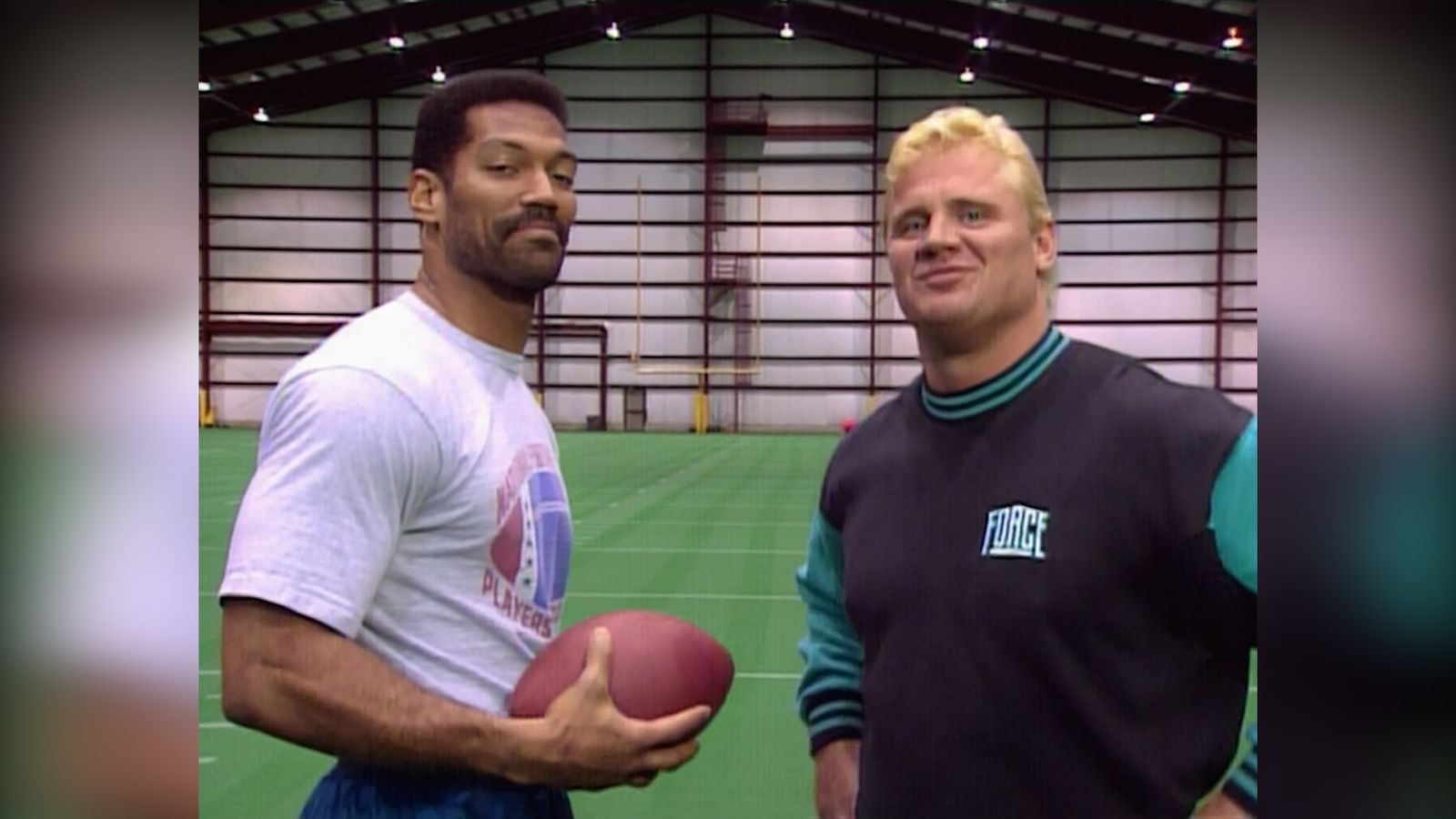WATCH: The Perfect NFL pass - as demonstrated by Mr Perfect himself ...
