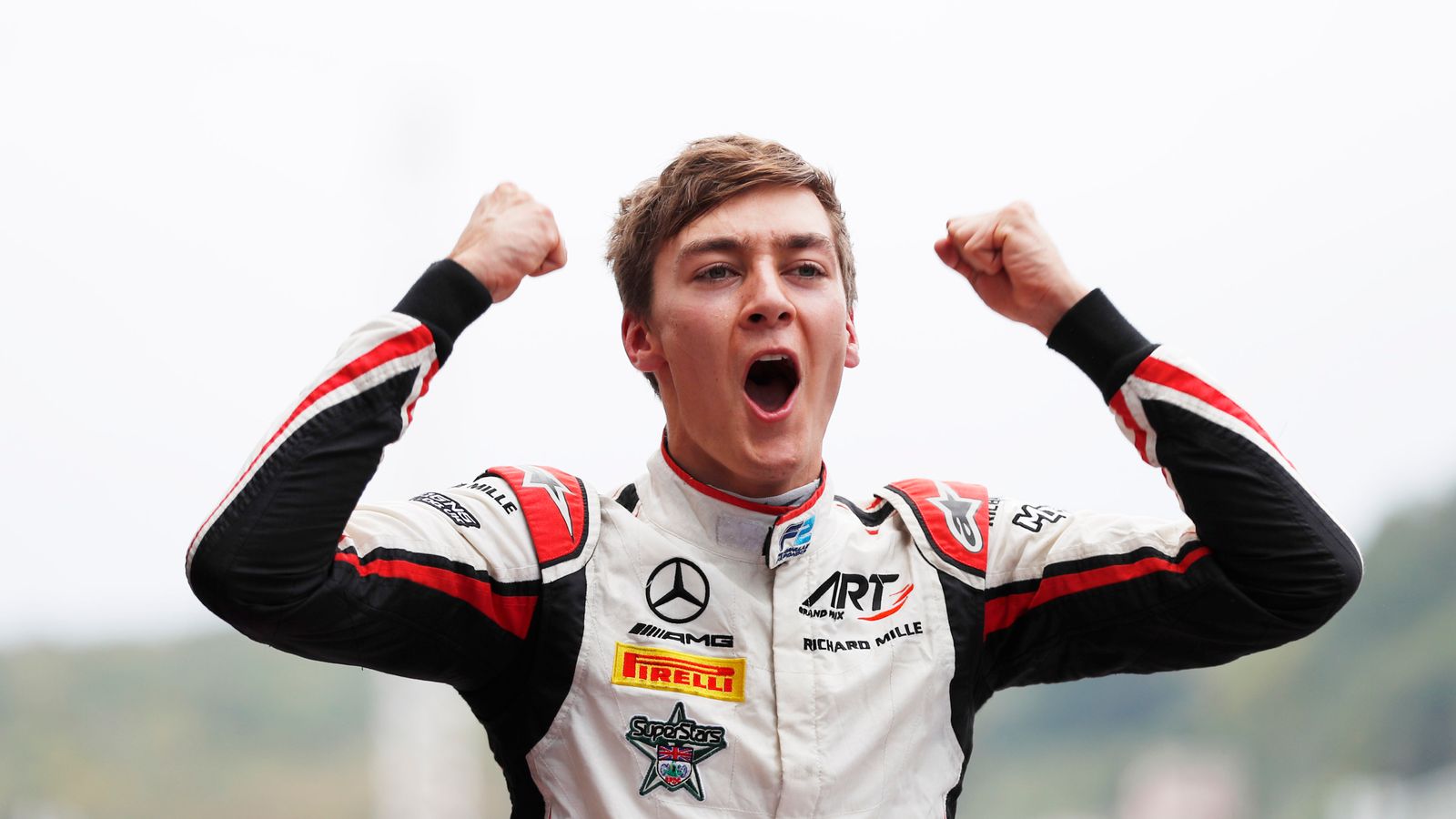 George Russell closes on F2 title with Sprint Race win at Russian GP ...