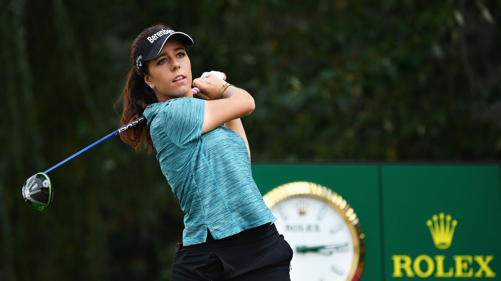 Georgia Hall three behind after solid opening round at Evian | Golf ...