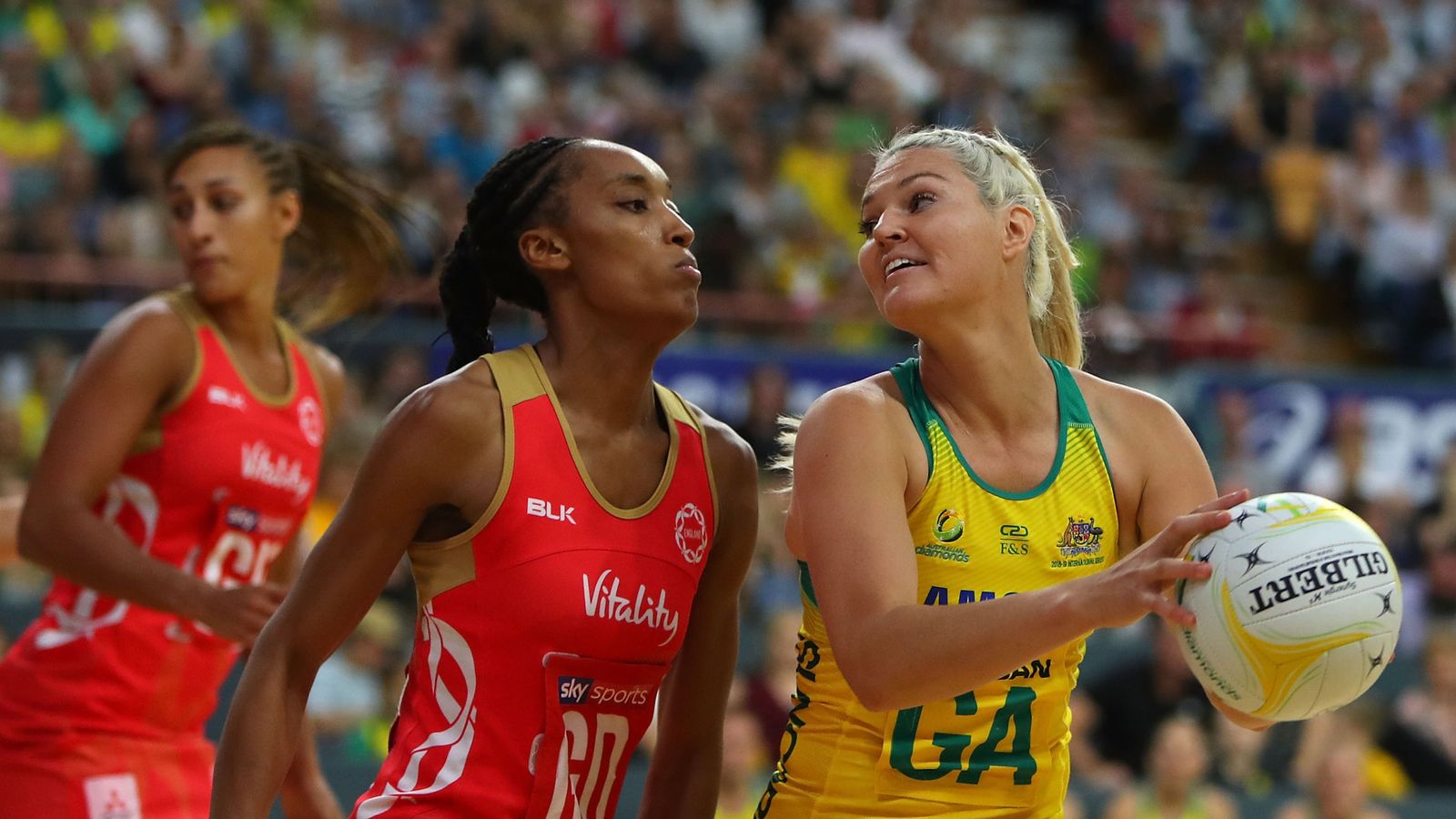 England fall short against Australia in first rematch since the ...