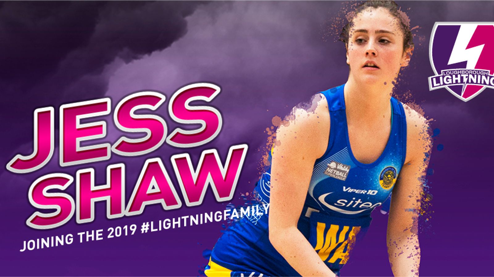 Jess Shaw swaps Team Bath for Loughborough Lightning | Netball News ...