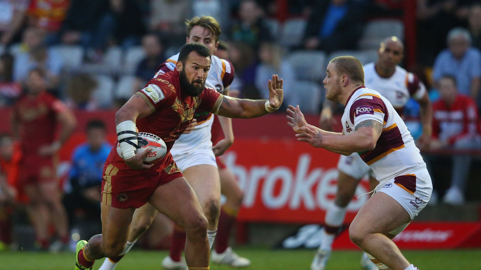Catalan Dragons forward Louis Anderson set to retire | Rugby League ...