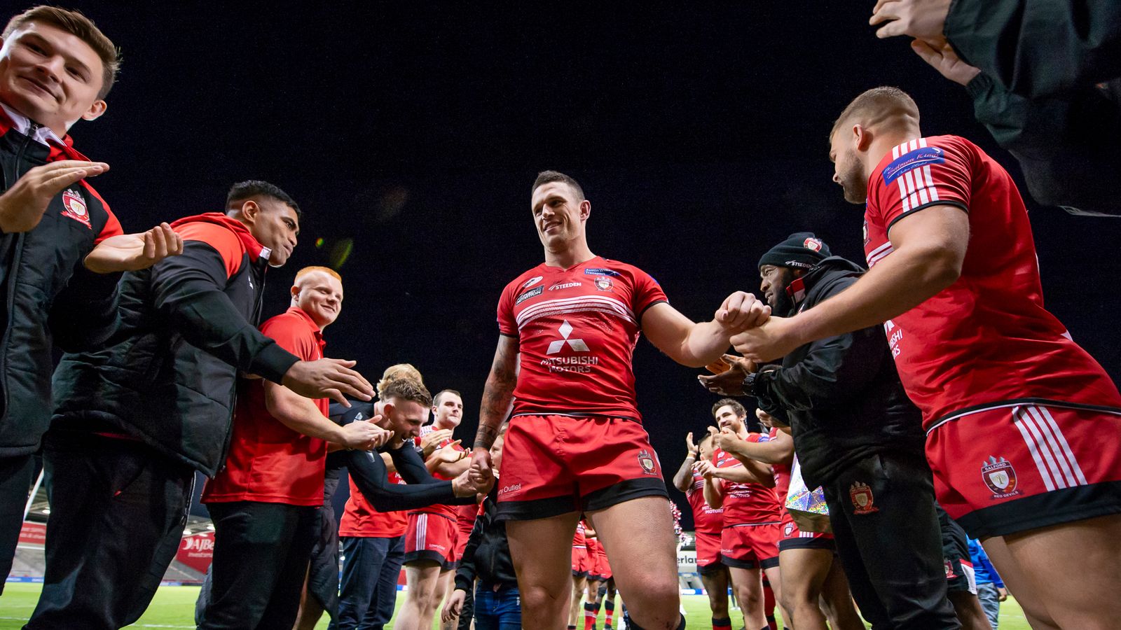 Luke Burgess retires after helping Salford secure Super League status ...