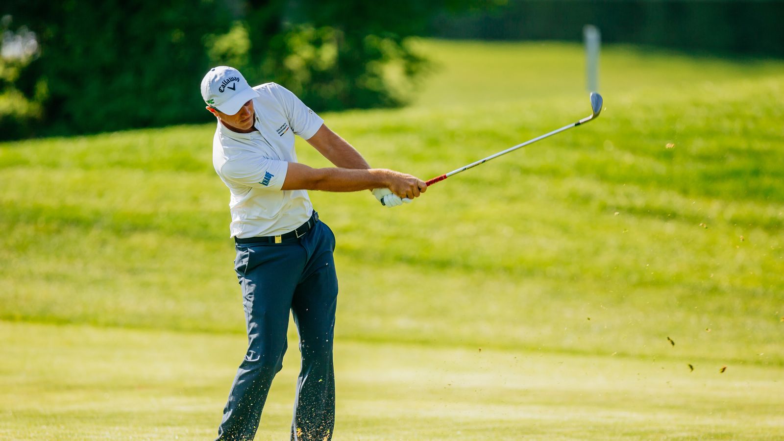 Nicolas Colsaerts holes out for albatross during Portugal Masters ...