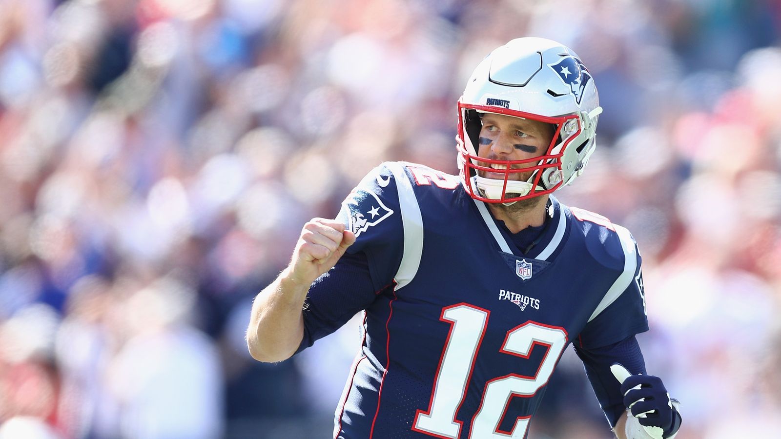 Miami Dolphins 7-38 New England Patriots: Tom Brady throws three ...