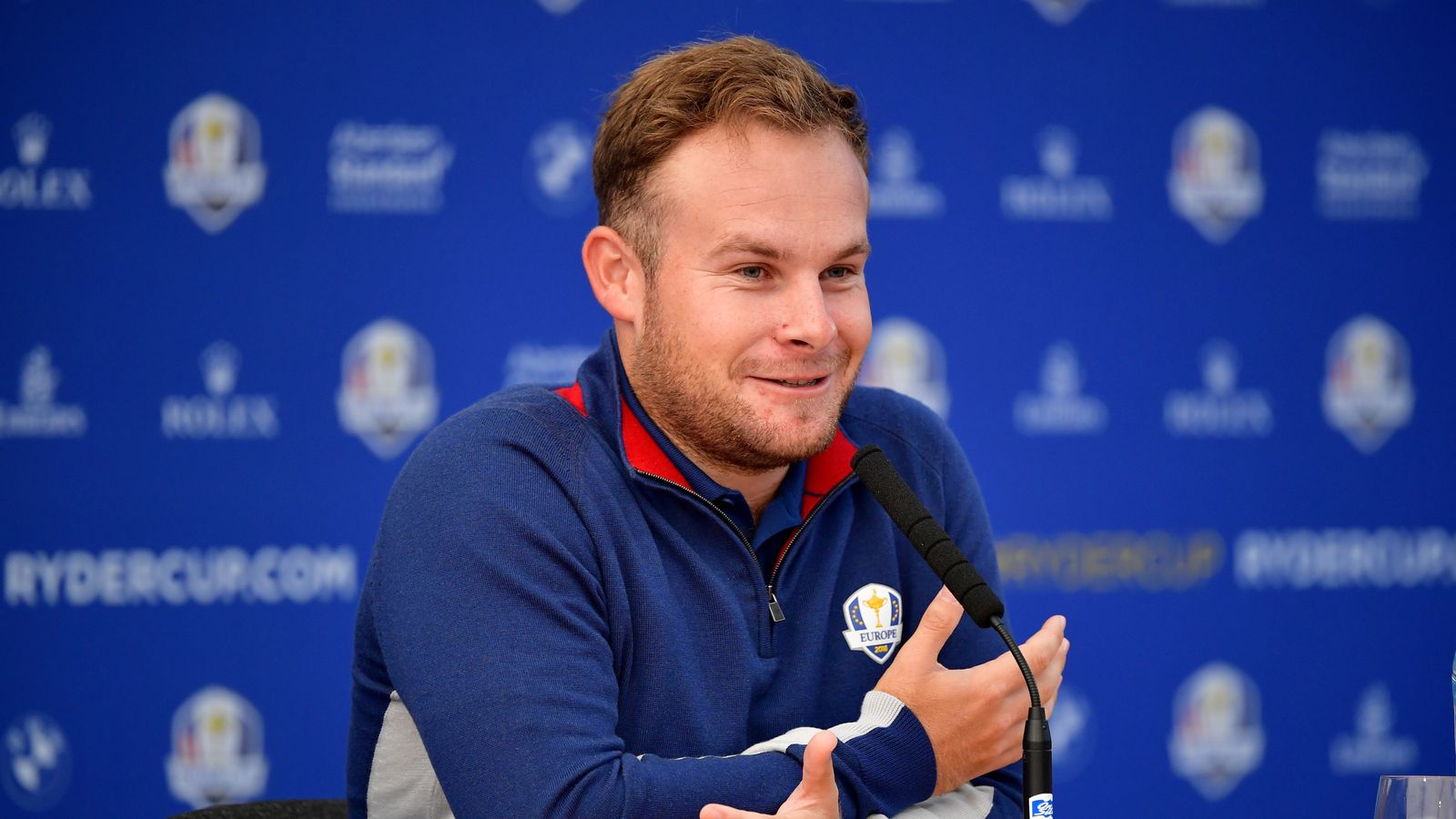 Tyrrell Hatton confident of controlling emotion in Ryder Cup debut ...