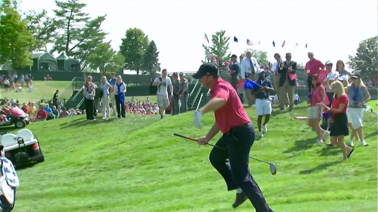 Ryder Cup moments, 15 days to go: Boo Weekley's Happy Gilmore move ...