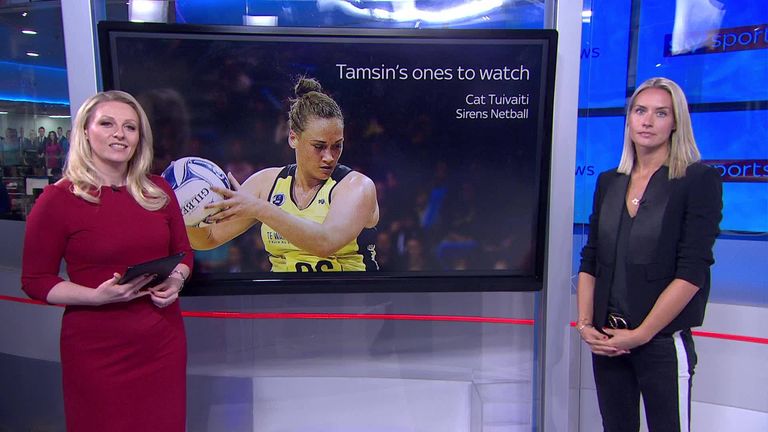 Severn Stars sign Cara Lea Moseley and Georgia Rowe | Netball News ...