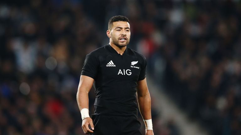Richie Mo'unga among seven All Blacks changes for Test against ...