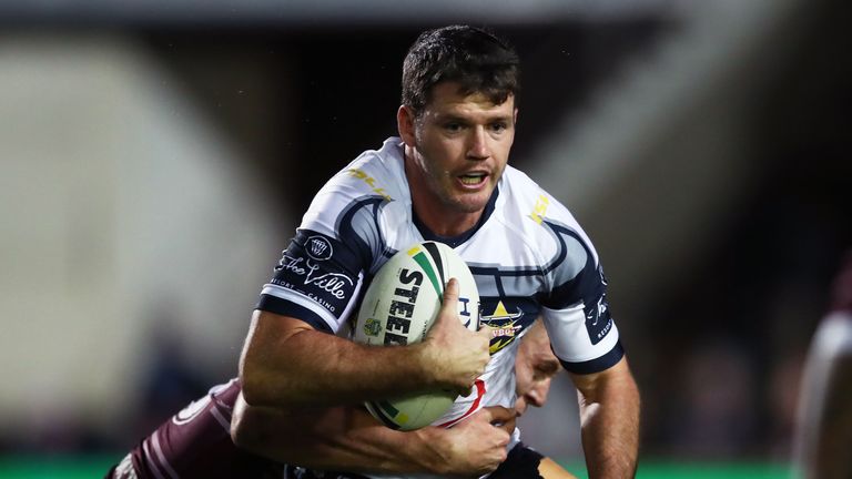 St Helens confirm Lachlan Coote signing from North Queensland Cowboys ...