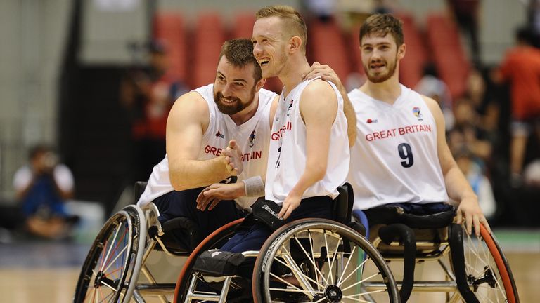 Britain's wheelchair basketball team win World Championships in style ...