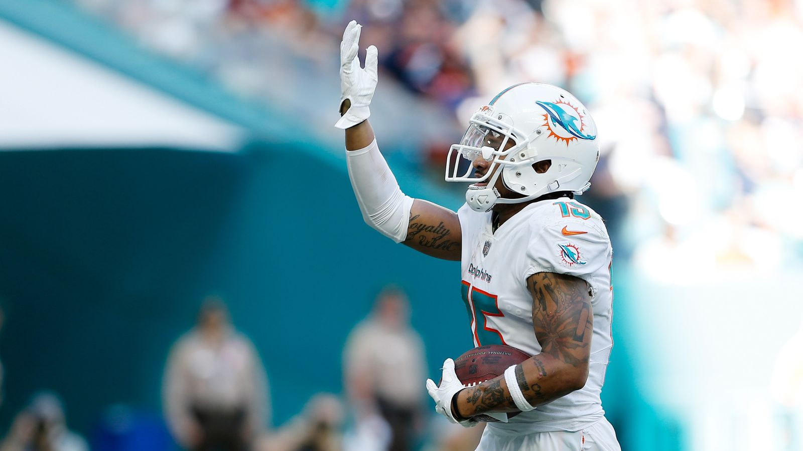 Albert Wilson's game-tying 75-yarder in Miami Dolphins comeback win ...